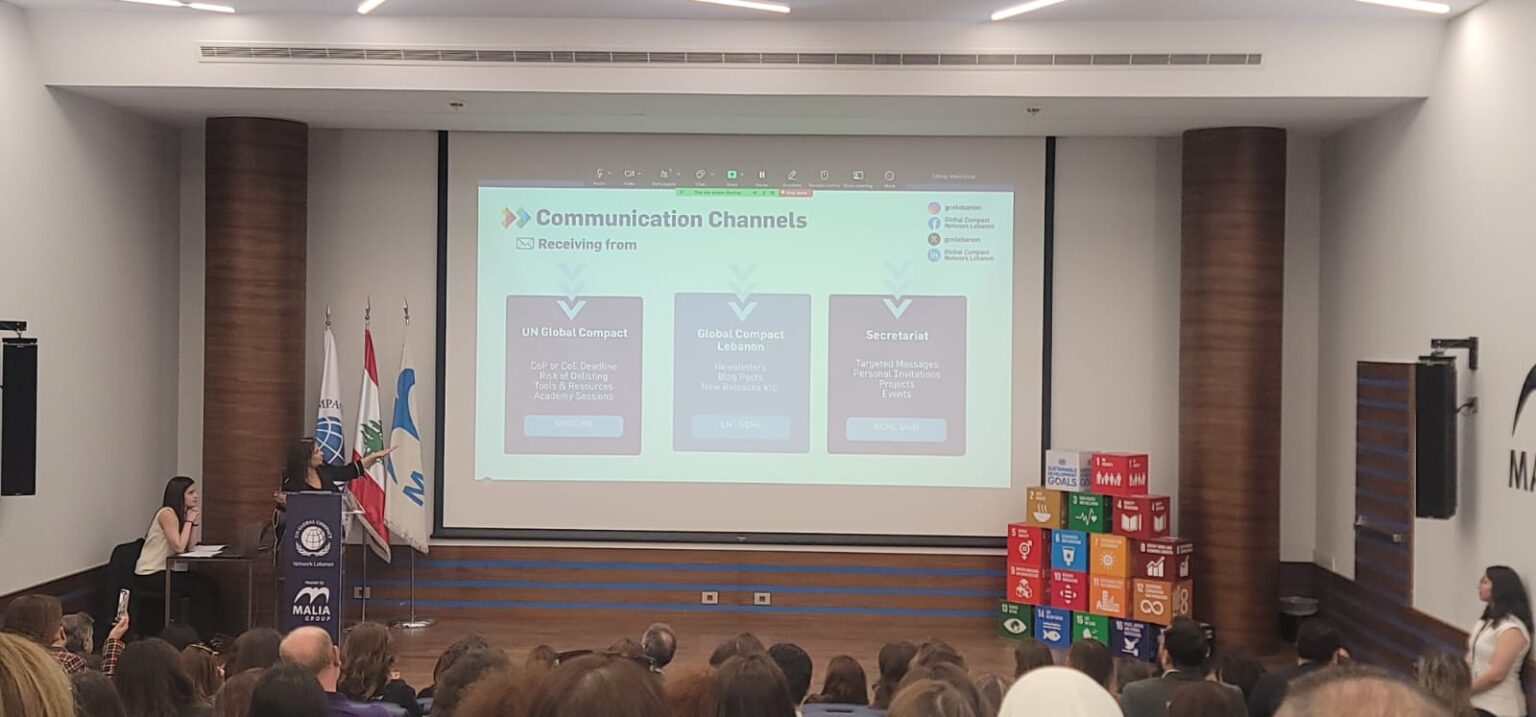 EBCO (BITAR) Participates in UN Global Compact Network Lebanon's ...